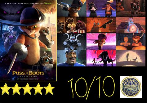 Puss In Boots The Last Wish 2022 Review By Jacob The Fox Critic On