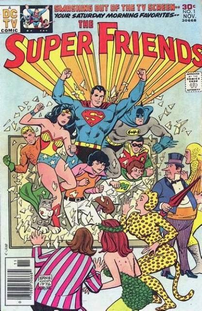 Super Friends Team Comic Vine
