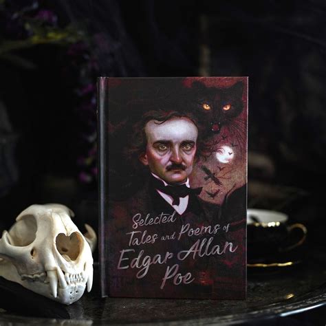 Selected Tales And Poems Of Edgar Allan Poe Special Edition Litjoy