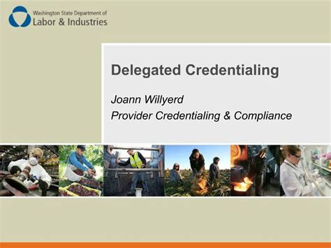 Ppt Delegated Credentialing Powerpoint Presentation Free Download Id 744448