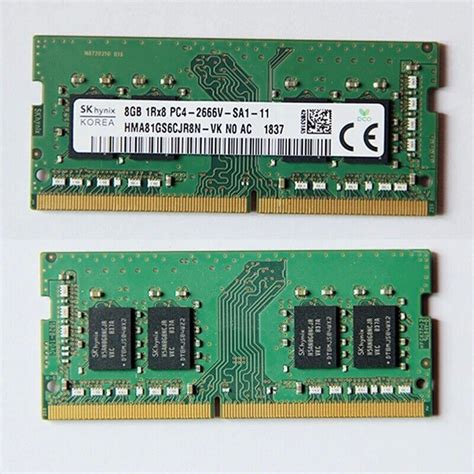 Hynix Ddr4 Notebook Ram 4gb 8gb 16gb 2400 2666 2133 3200 Memoria Sodimm
