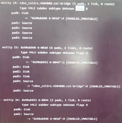 Sk Tda4vm How Can I Enable And Debug Imx390 Ds90ub953 And Ds90ub960