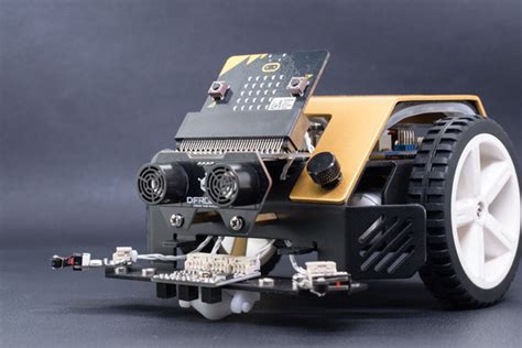 max bot diy programmable robot micro bit
