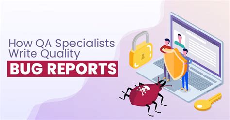 Quality Assurance Bug Reports Creation Syntactics Inc