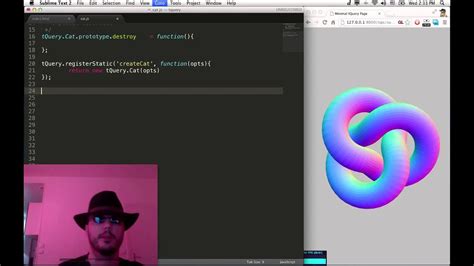 How To Create A Plugin With Sublime Text Snippet Tquery Tips Youtube