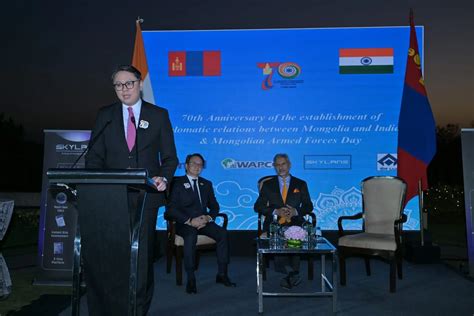 Монгол Энэтхэгийн хооронд дипломат харилцаа тогтоосны 70 жилийн ойн хүндэтгэлийн хүлээн авалт болов