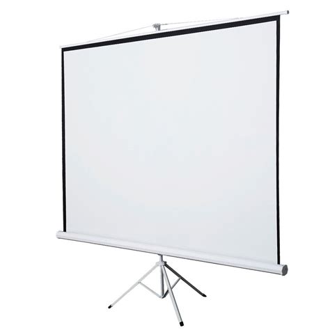Projector Screen Inch Tripod Portable X Feet Mw Speed X Buy Karlo