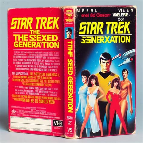 Star Trek The Sexed Generation Rdallegonewild