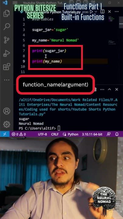 Built In Functions Episode 2 Python Bitesize Course Youtube