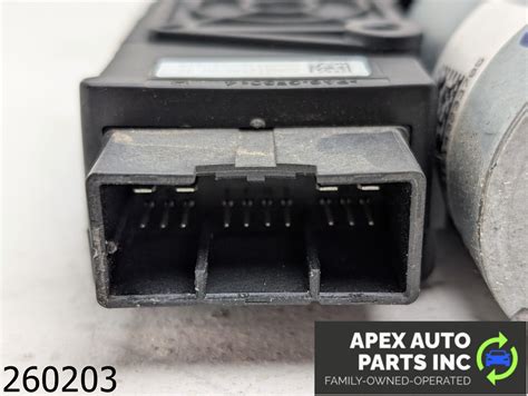 Oem 2017 Ford Fusion 15l Sunroof Sun Moon Roof Motor Unit Apex Auto