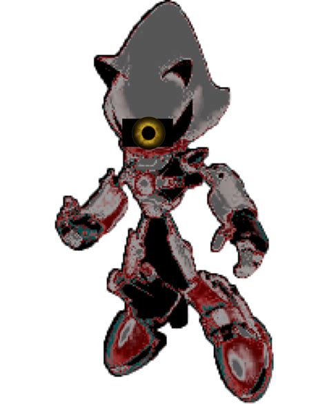 Movie Silver Sonic Render By Shadowxcode On Deviantart