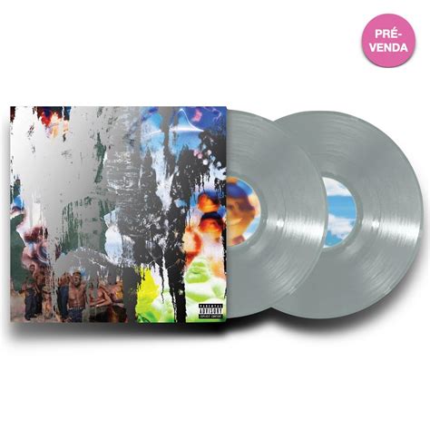 Travis Scott Utopia 2 Disk Vinyl Limited Edition Cover 2 Música