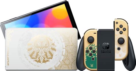 任天堂switch Oled获得《塞尔达传说：王国之泪》的改造，售价360美元，4月28日起发售 Notebookcheck
