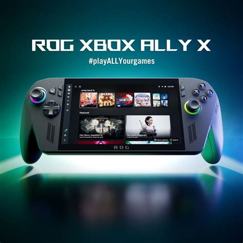 Rog Xbox Ally X Delivers Impressive Doom The Dark Ages Performance