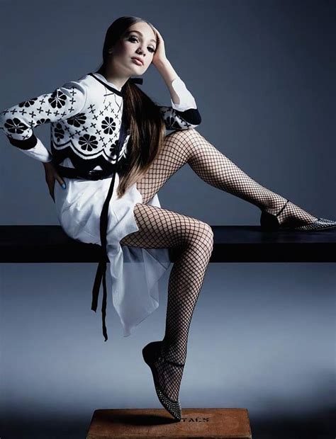 Celebrity Legs And Feet In Tights Maddie Ziegler`s Legs And Feet In