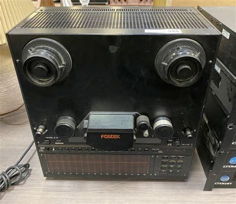 Fostex E16 Reel To Reel Untested As Seen Southgate Auction Rooms