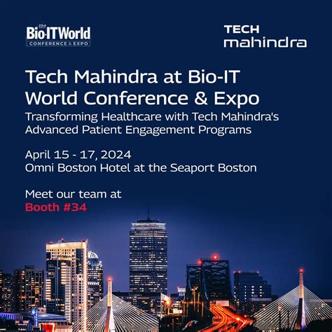 Tech Mahindras Medical Compliance Solutions At Bio Itworld Boston Gauri Deshmukh She Her