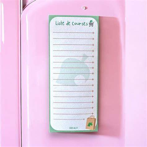 Bloc Note Nook Inc Sibel And Co