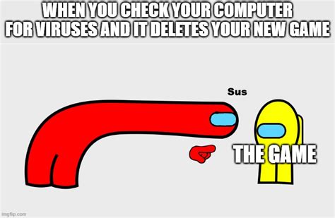 Among Us Sus Memes Imgflip