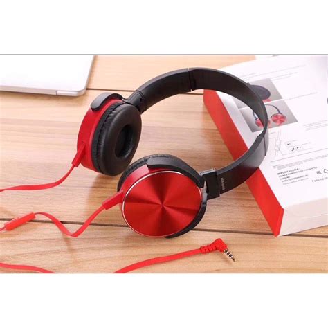 XB450 Extra Bass Headphone Wired Headphones Stereo Headsets Shopee Philippines