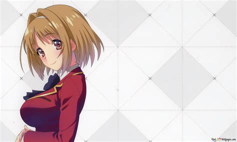 Kikyou Kushida Classroom Of The Elite Anime Season 2 4k Wallpaper