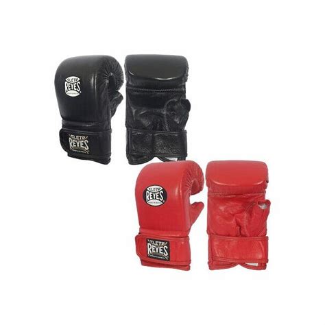 후크 및 루프 클로저가 있는 레예스 복싱 글러브 티몬