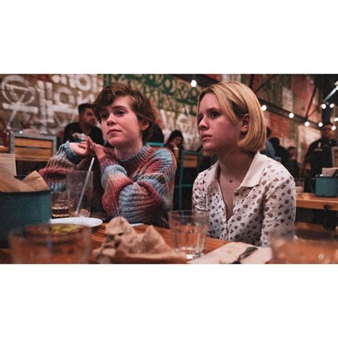 With Lulu R Sophia Lillis