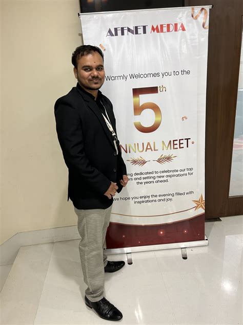 Vishal Jaiswal On Linkedin Annualmeet2024 Proudmoment Teamwork