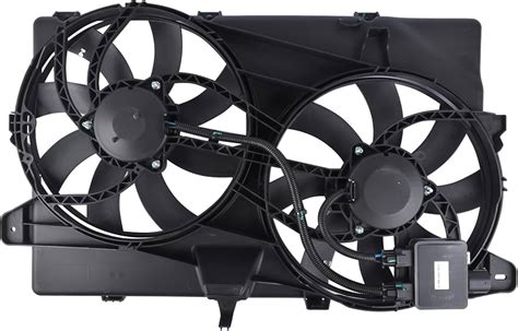 Lincoln Mkx Fan Assembly Radiator Cooling Fan Assembly For 2007 2014