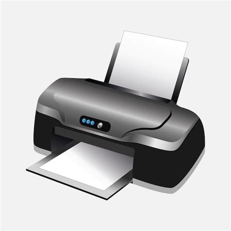Premium Vector Printer Vector Icon1
