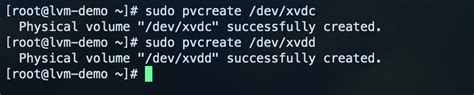 Creating Lvm Volumes In Linux Sysopspro