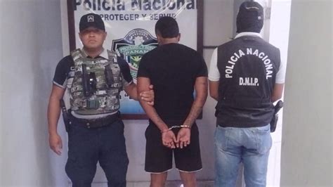 Policía Nacional Captura A Sujeto Por Robo E Intento De Homicidio