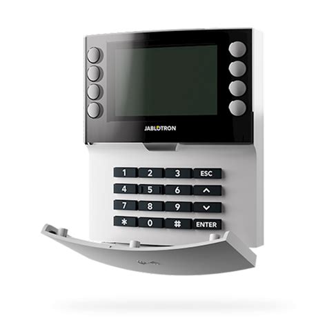 ja 155e wireless four segment keypad with display and rfid reader
