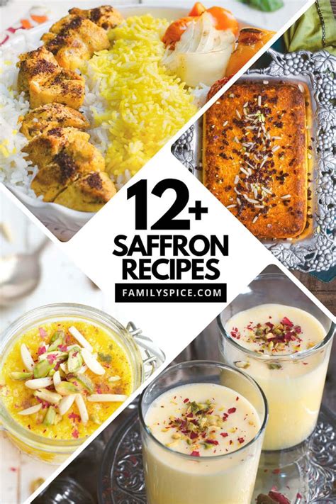 Discover The Magic Of Saffron From Origins To Irresistible Recipes