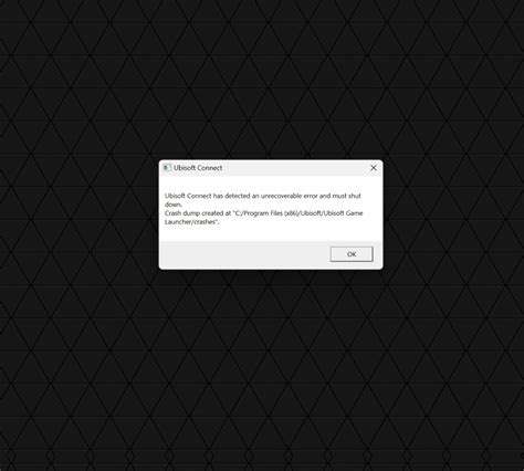 ubisoft error message r geforcenow