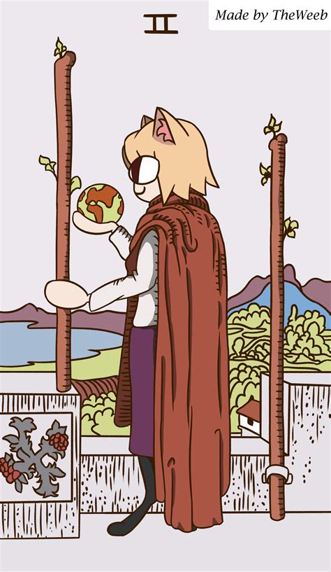 22nd Neco Arc Tarot R Necoarc
