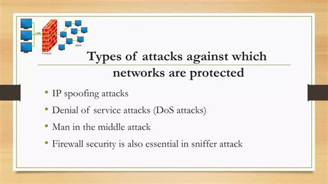 Firewall Security Definition Ppt