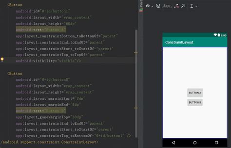 Android Constraintlayout 比重 Constraintlayout 百分比flybirdfly的技术博客51cto博客