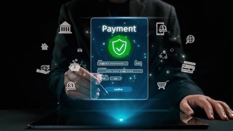 Premium Photo Secure Online Payment Transactions Ensuring Business Continuity Uuid