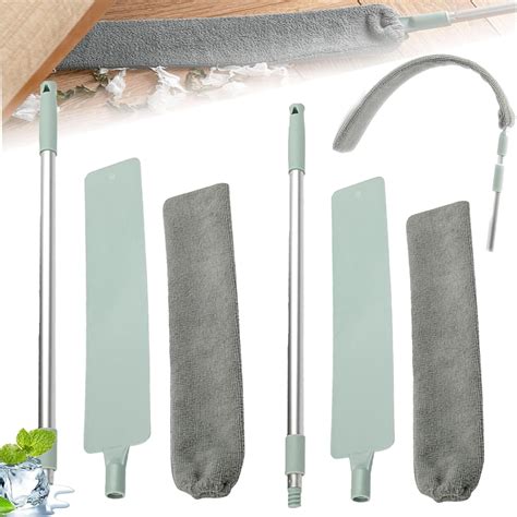 2025 New Retractable Gap Dust Cleaning Artifact Flat Duster For Under