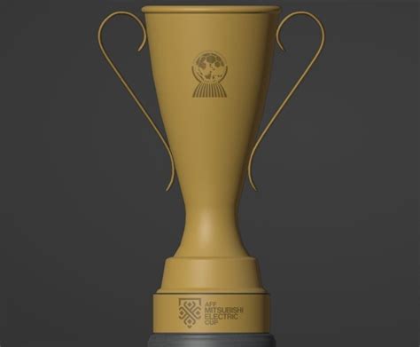 Aff Cup Trophy 3d Model Cgtrader