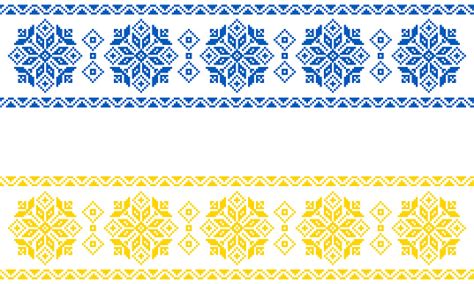 뜨개질을위한 우크라이나어 장식품 자수 기하학적 그림 픽셀 수제 크로스 스티치 0명에 대한 스톡 벡터 아트 및 기타 이미지 0명 기 냅킨 Istock