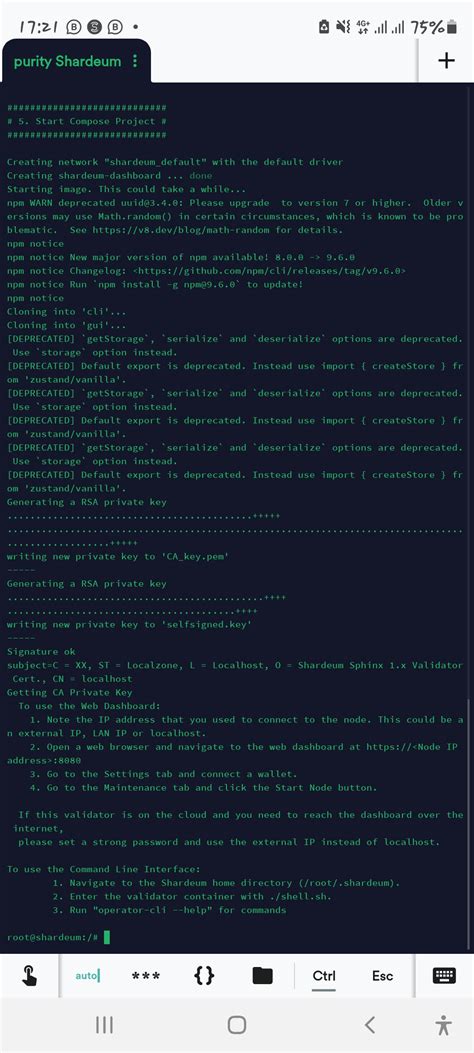 validator install error ```sed can t read docker compose tmpl no such