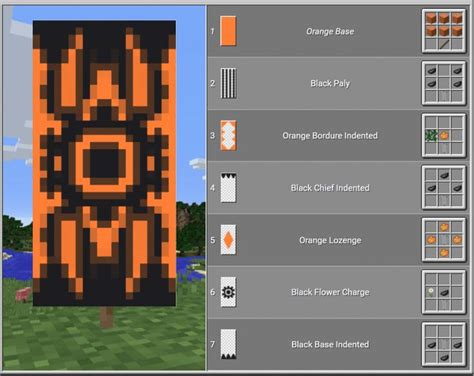 Top 10 Coolest Banners In Minecraft Minecraft Banner Designs