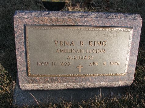Vena Belle Cutter King 1899 1988 Homenaje De Find A Grave