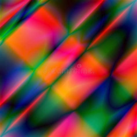 Colourful Gradient Background Stock Illustration Illustration Of