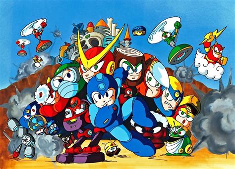 Mega Man 2script Mmkb Fandom Mega Man 2script Mmkb Fandom