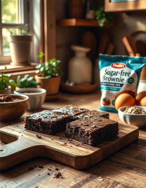 Best Sugar Free Brownie Mixes That Taste Just Like Homemade No Sugar Ways