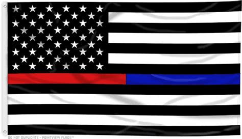 American Flag With Red And Blue Stripe Meaning Explained