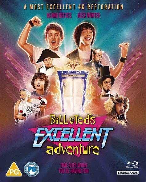 Bill And Teds Excellent Adventure Hmv Store